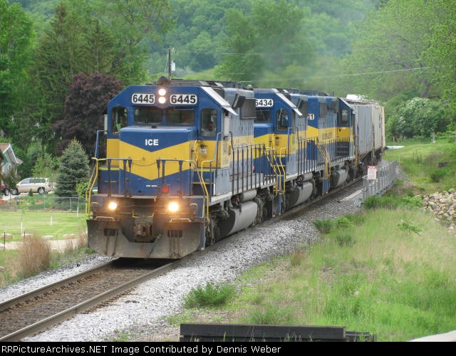 CP Train 487, River Sub.